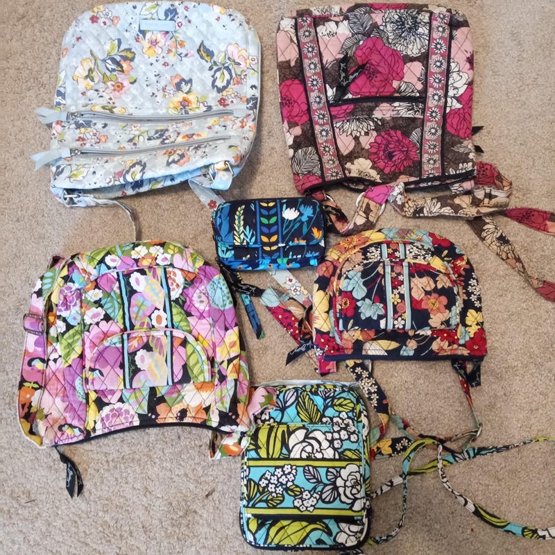 Vera bradley backpacks - Etsy México