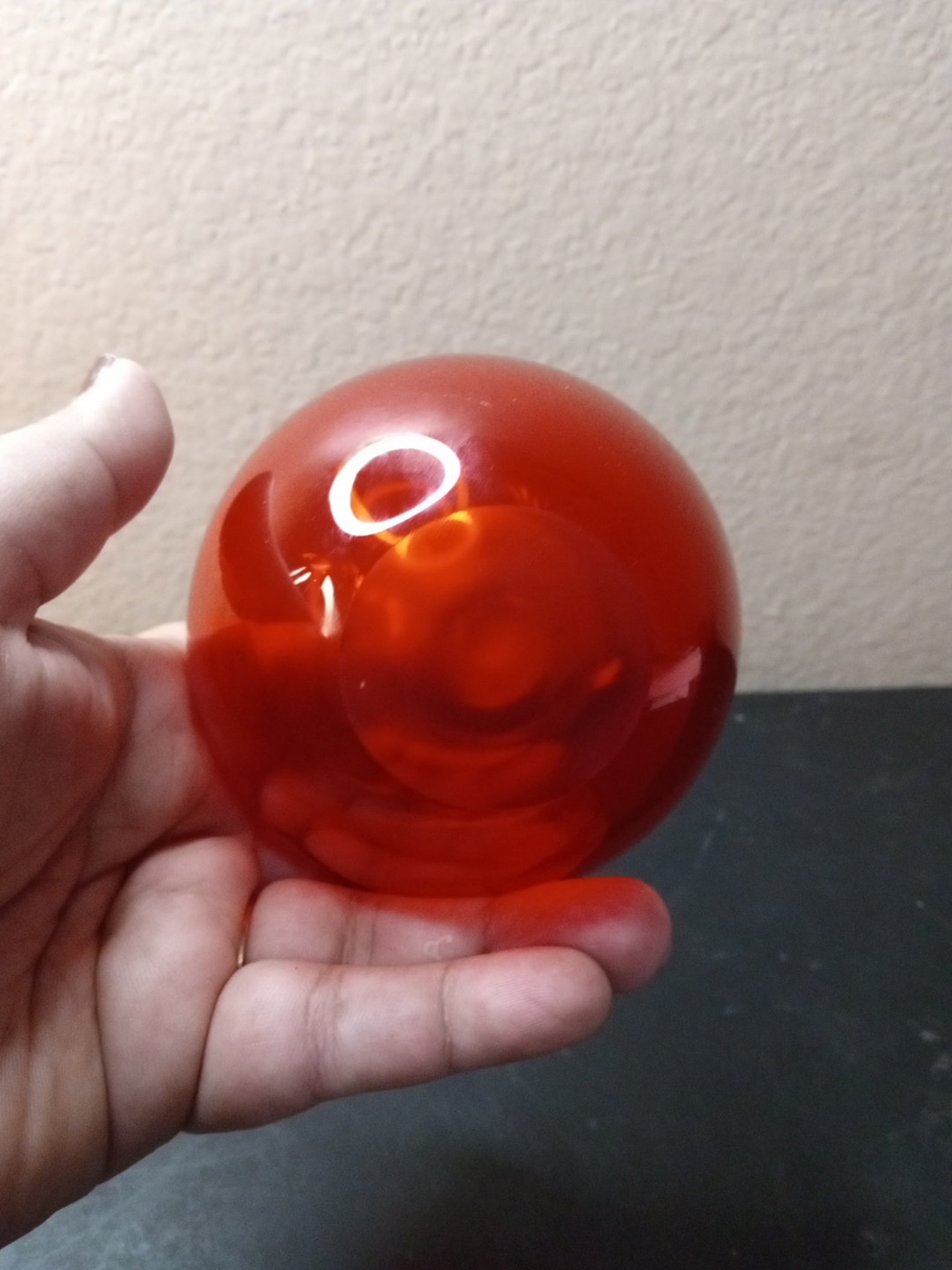 EXQUISITE Murano Made in Italy Red Art Glass 5 Apple Paperweight - Etsy