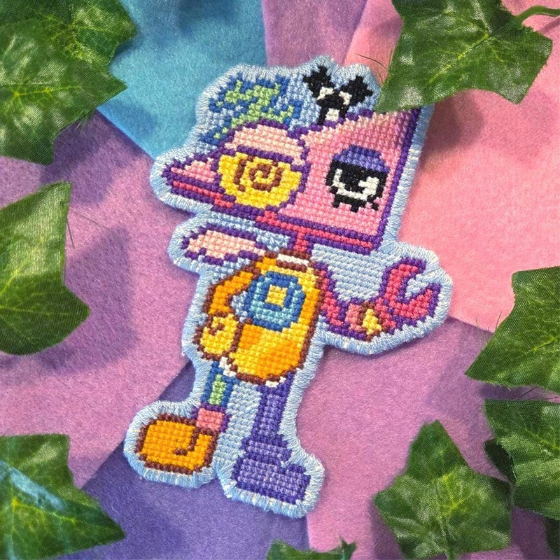 Zooble Digital Keychain - Etsy