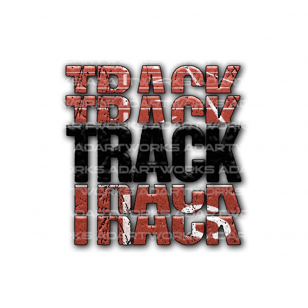 Track Digital PNG | Track Sublimation Design | High Resolution Digital ...