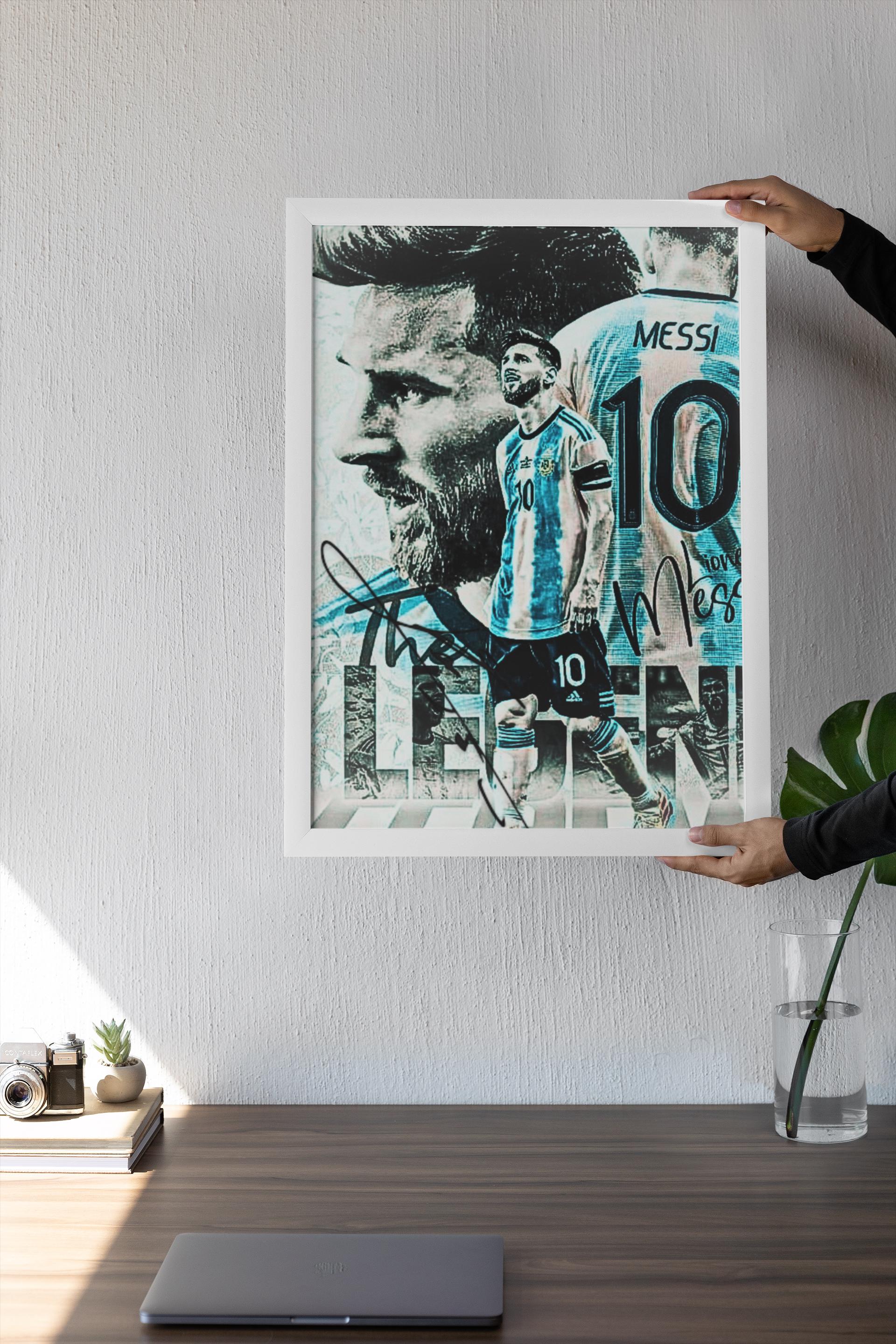 Canvas Studio Famous Lionel Messi Wall Art High Quality Sports Decor - Etsy