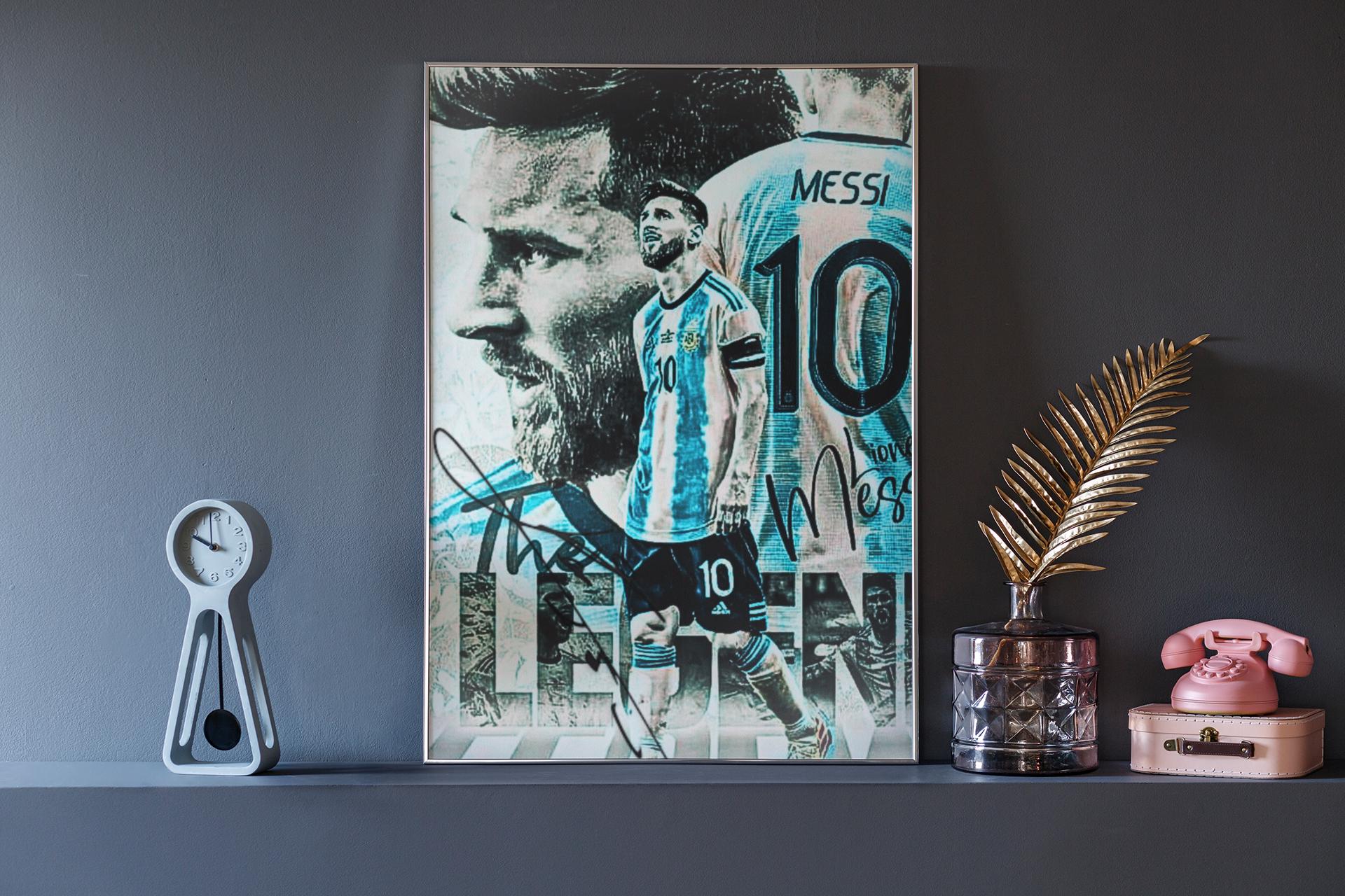 Canvas Studio Famous Lionel Messi Wall Art High Quality Sports Decor - Etsy
