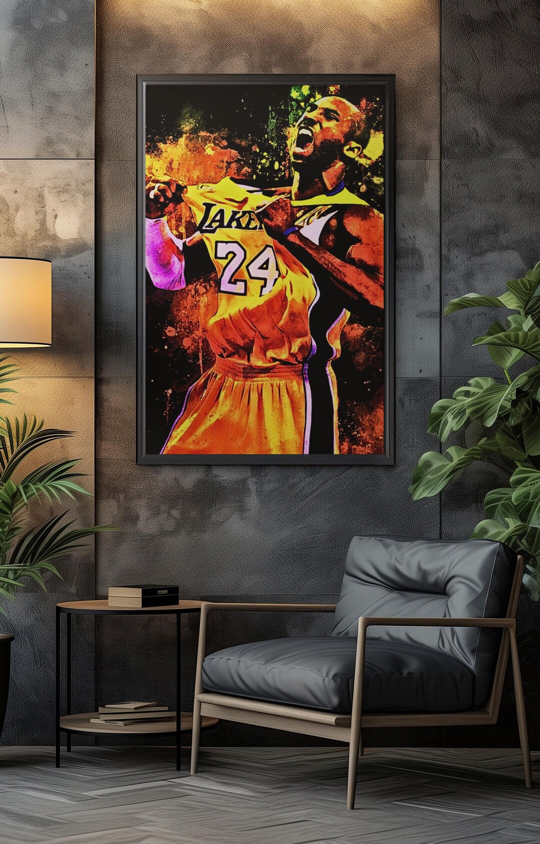 High-quality Kobe Bryant Canvas & Inspirational Wall Art - Etsy