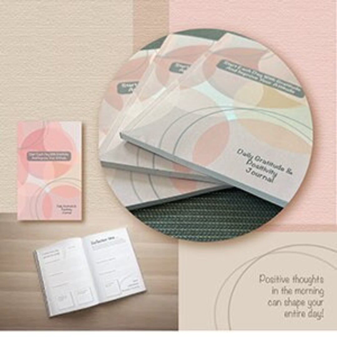 Gratitude and Positive Attitude Journal - Etsy