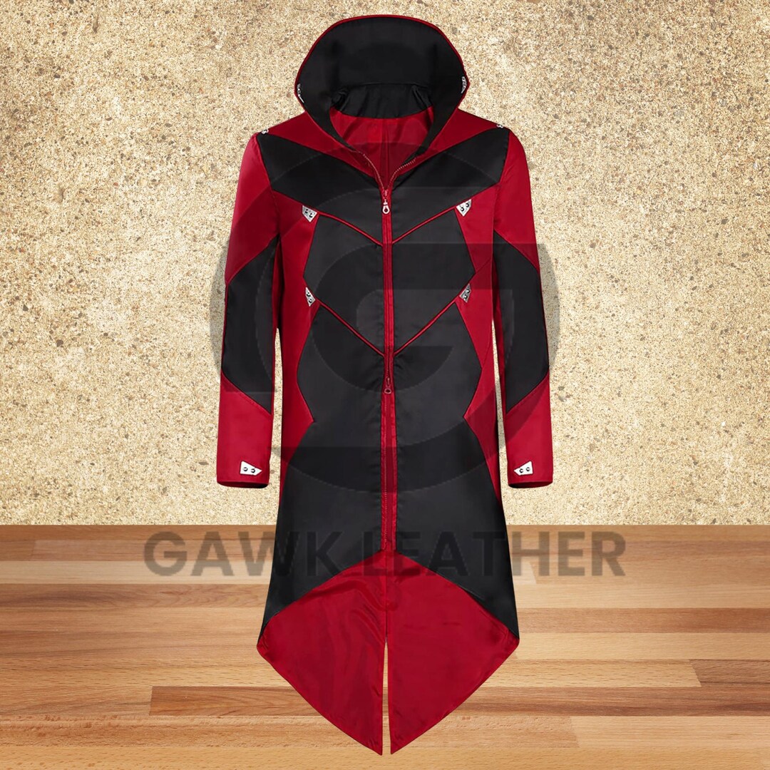 Sonic Dr. Eggman Cosplay Coat,cosplay Costumes ,gothic Coat,gothic Long ...