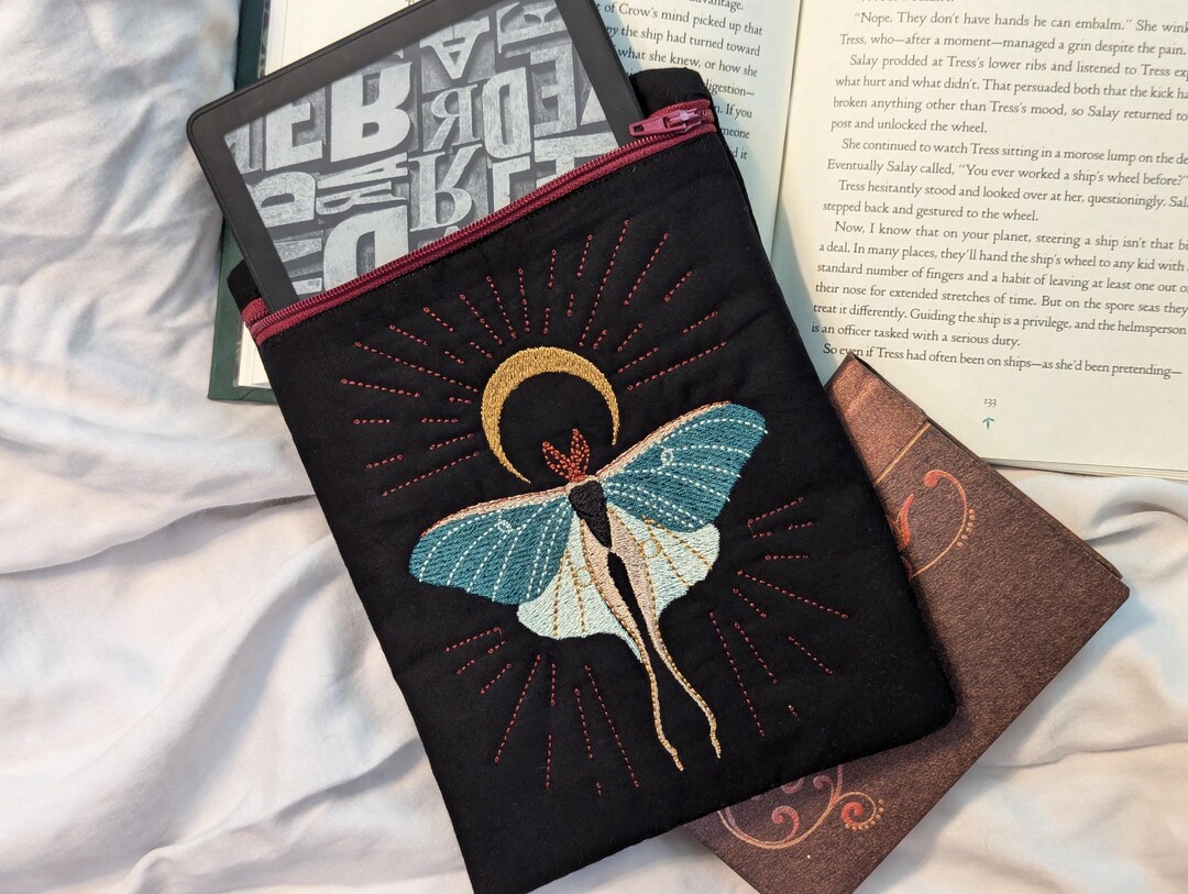 Kindle Sleeve Padded Zipper Case Protective Pouch for Ereader ...