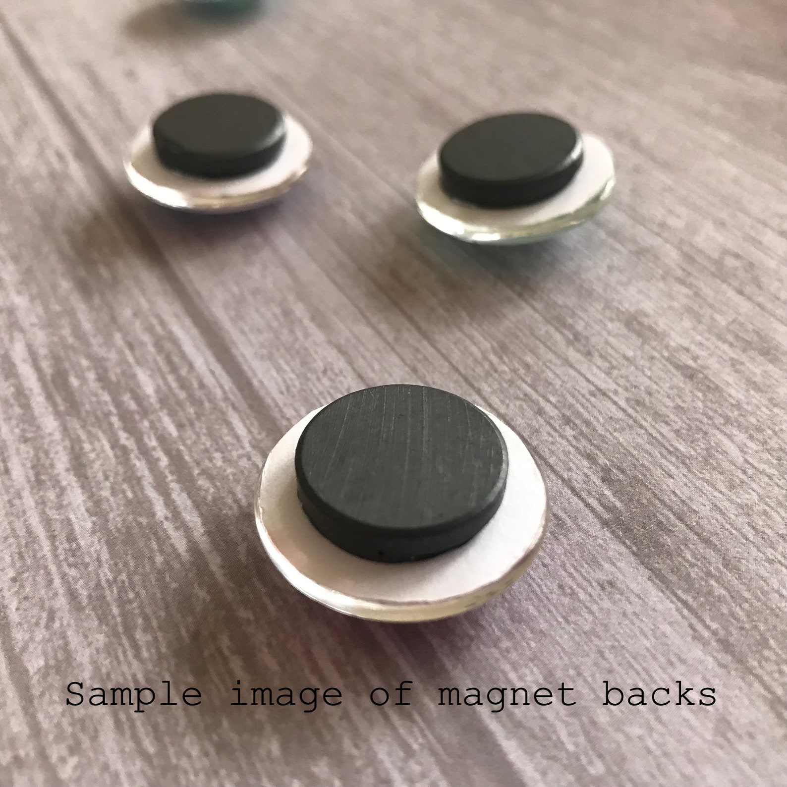 Lemon Magnets. Set of 6, 1 Inch (25mm) Round Glass Magnets for Home ...