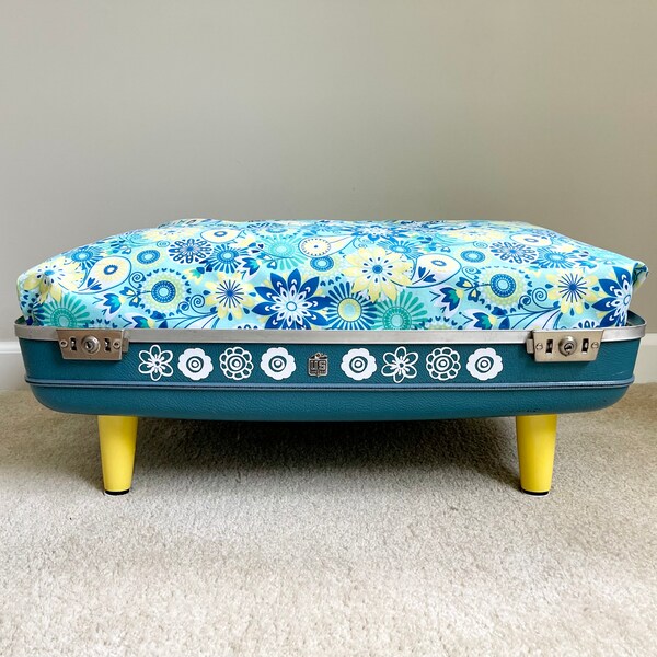 Suitcase Pet Bed - Etsy