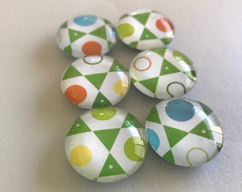 School Psychologist Glass Magnets 1 Inch 25mm Set of 6 - Etsy
