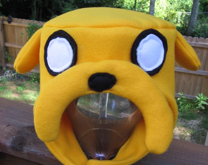 Adventure Time Jake Hat - Etsy