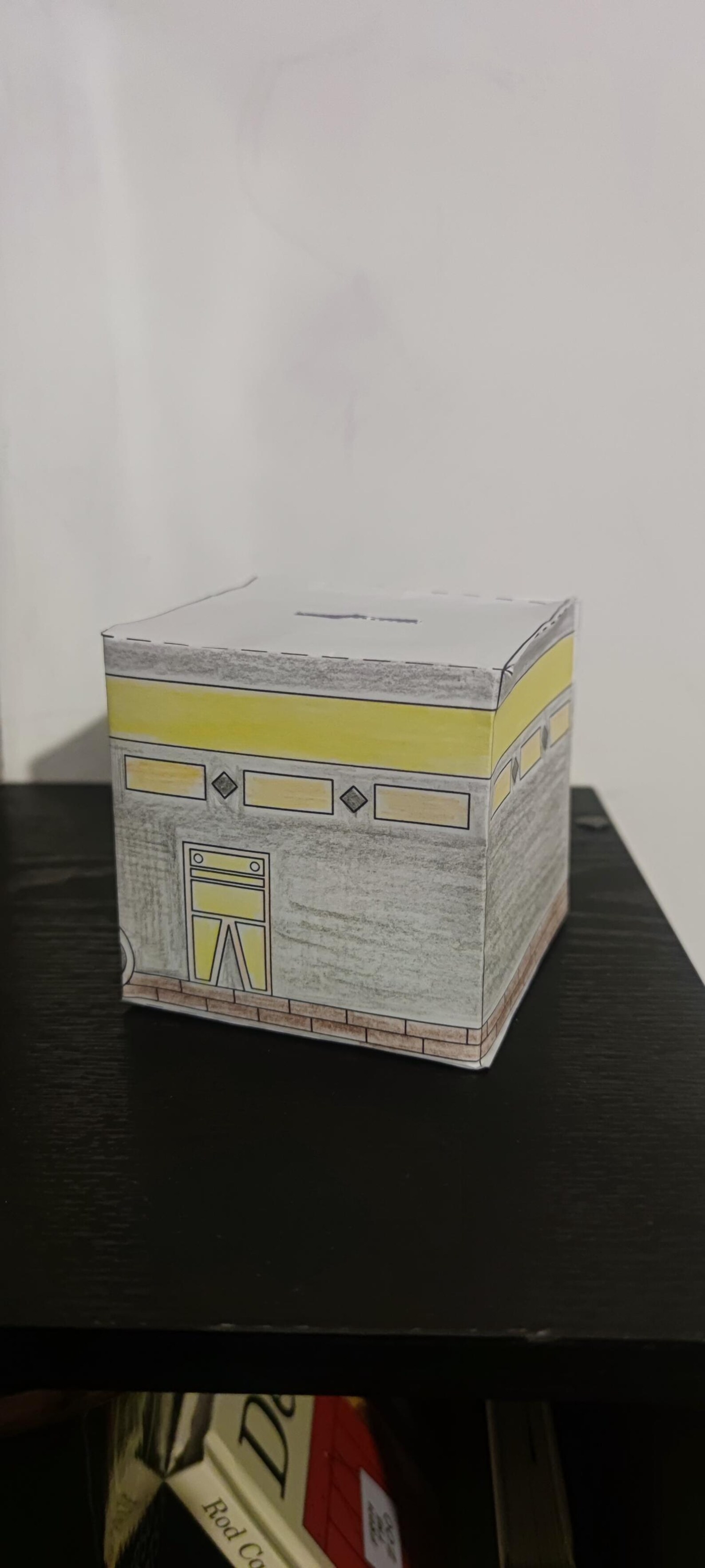 Ka'ba Sadaqah Box DIY Craft Template Kaabah Money Box A4 Digital File ...
