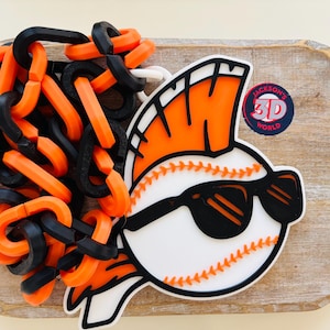 4 Color Hype Chain | 3D Printed | Custom Designed Logo Chain / MVP ...