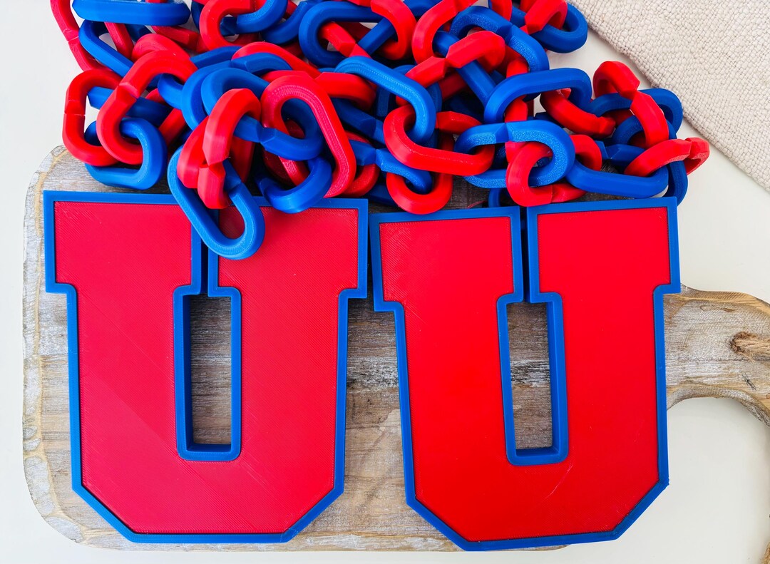 Custom 3D Printed Hype Chain | Oversized Sports Team MVP Chain | 5 ...