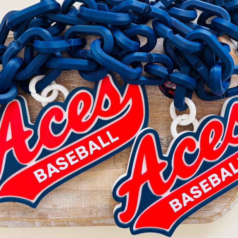 Plastic Chain - Etsy