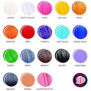 4 Color Hype Chain | 3D Printed | Custom Designed Logo Chain / MVP ...