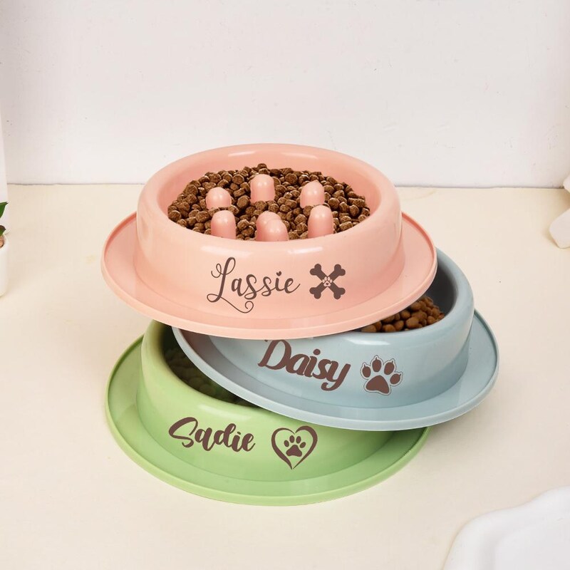 Custom Dog Bowls - Etsy