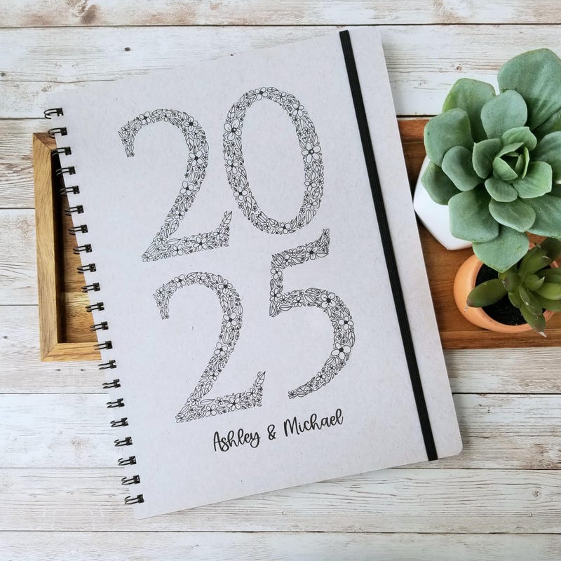 Personalized Planner - Etsy