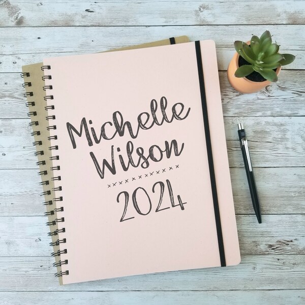 Personalized Planner - Etsy