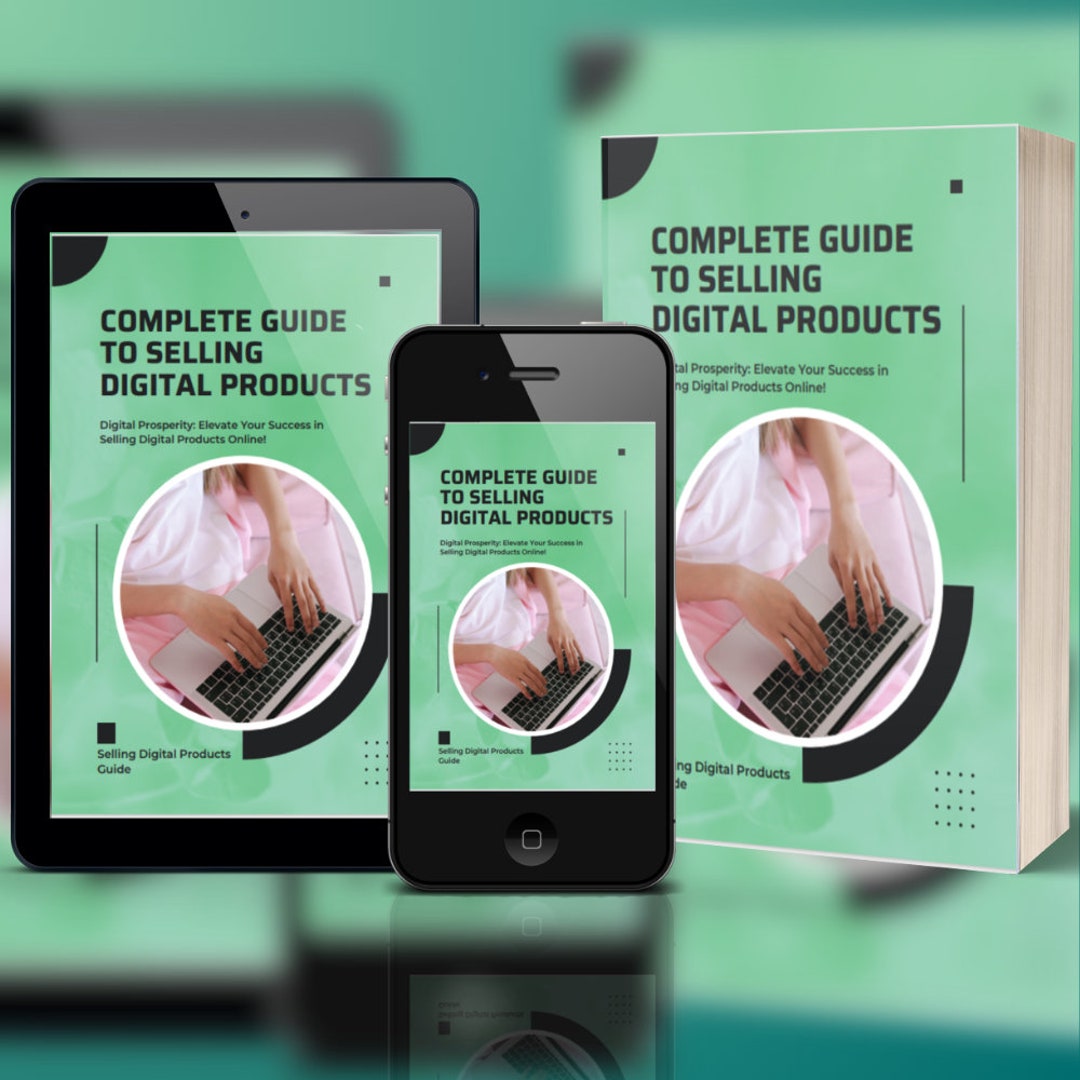 Guide to Selling Digital Products Online Starter Guide on How to Sell ...