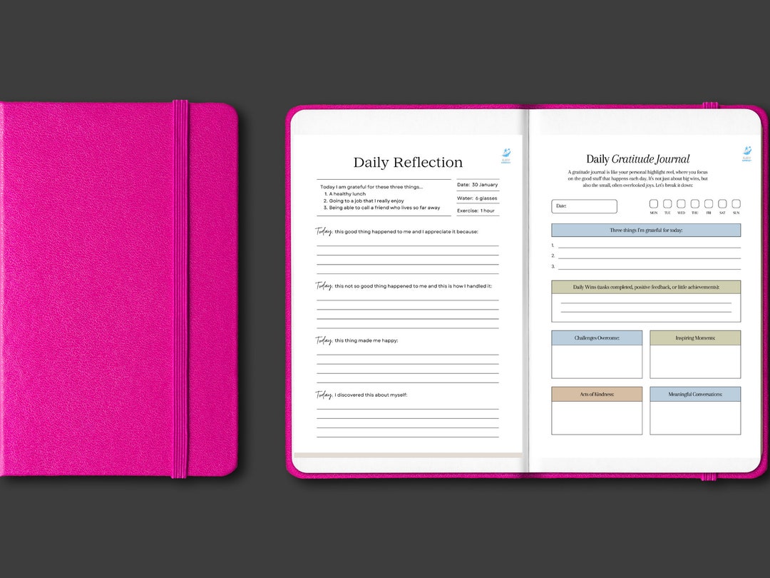 Inspirational Daily Gratitude Journal: Cultivate Positivity and Joy ...