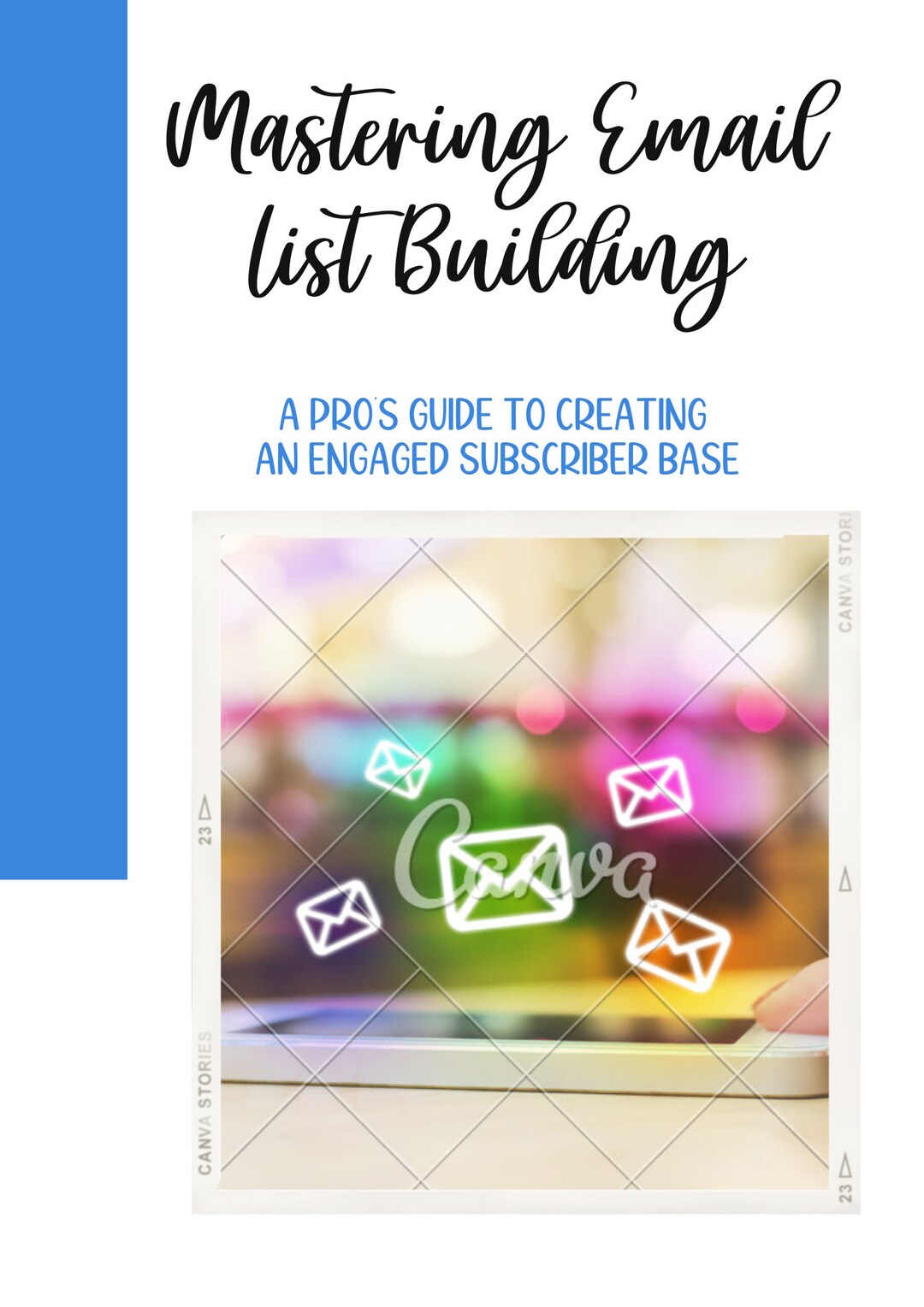 MRR Editable Mastering Email List Building, Mastering Email List Building, Email List Building ...