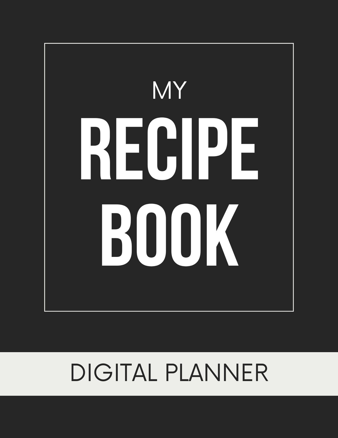 Ultimate Digital Recipe Planner: Organize, Plan & Create Culinary ...
