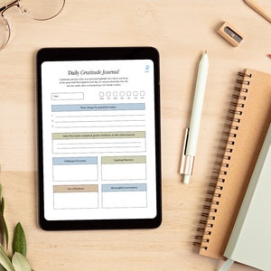 Inspirational Daily Gratitude Journal: Cultivate Positivity and Joy ...