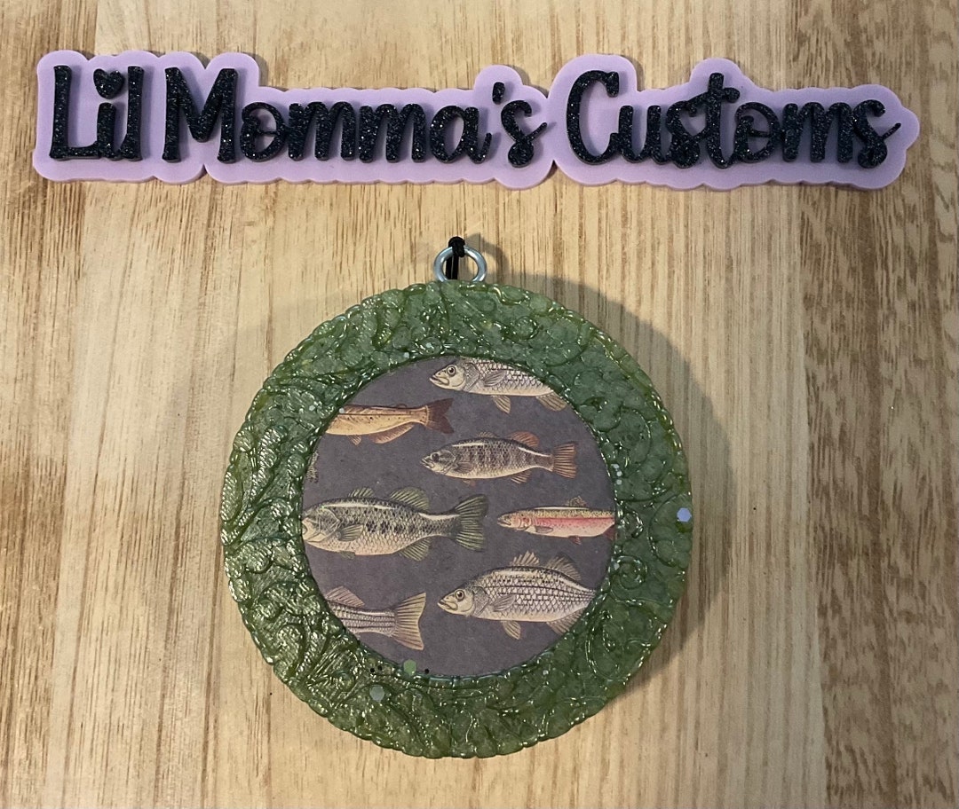 Fish Cardstock Car Freshener - Etsy