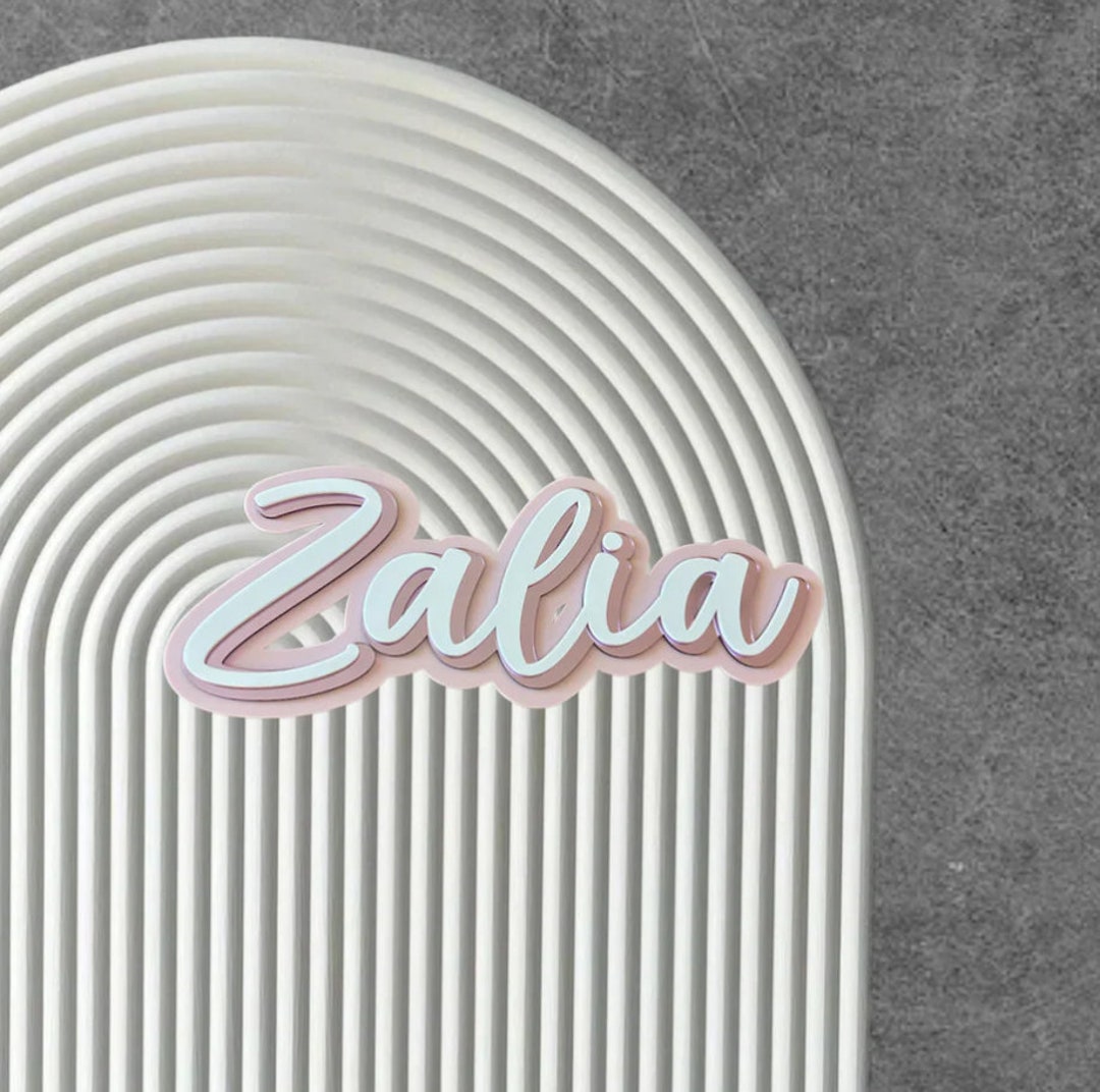 3D Triple Layered Signage - Etsy