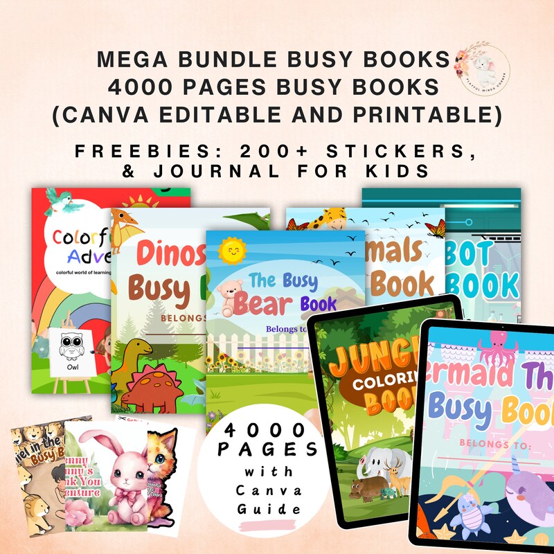 Busy Books - Etsy