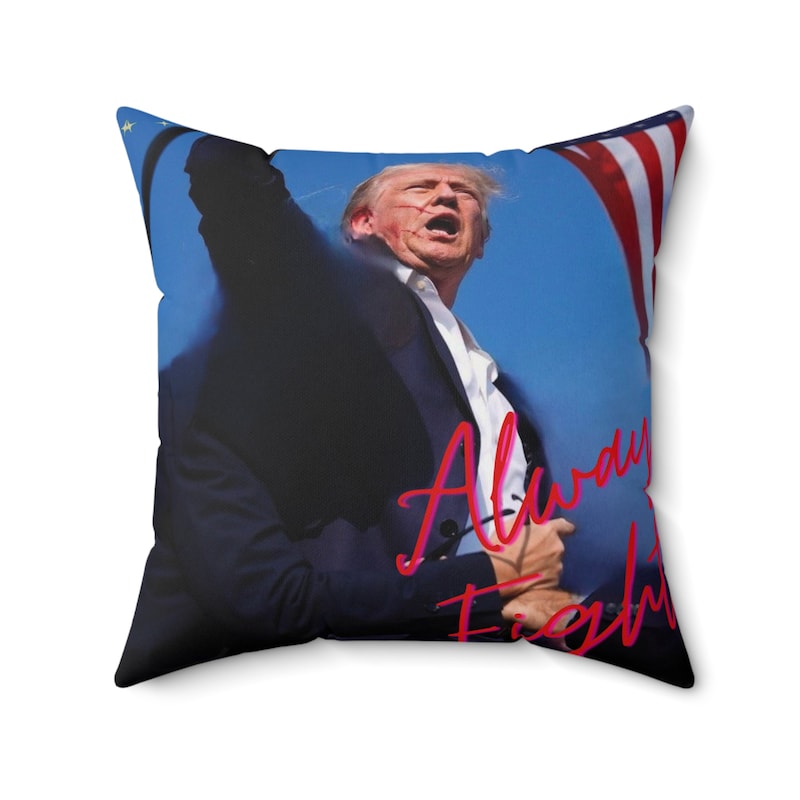 Trump Pillow - Etsy