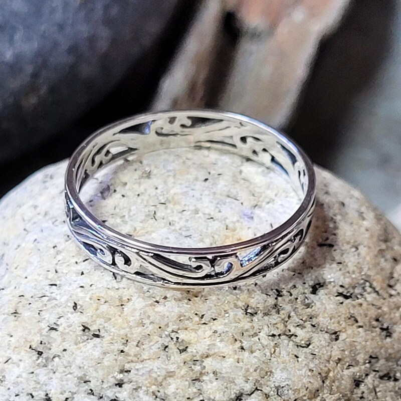 Scroll Rings - Etsy