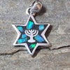 Large Filigree Sterling Silver Jewish Star Pendant Charm New Vintage ...