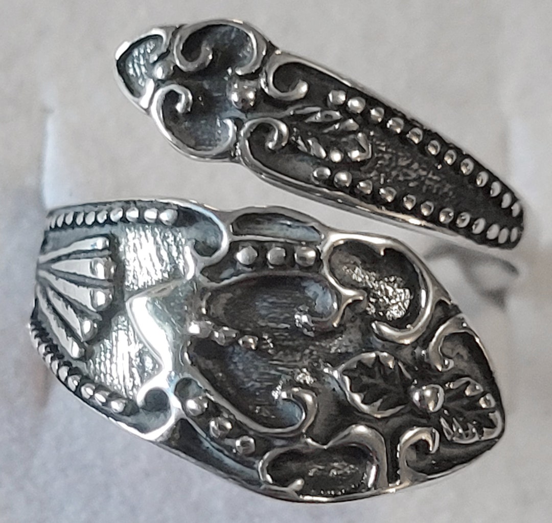 Sterling Silver Spoon Ring New Vintage Wholesale - Etsy