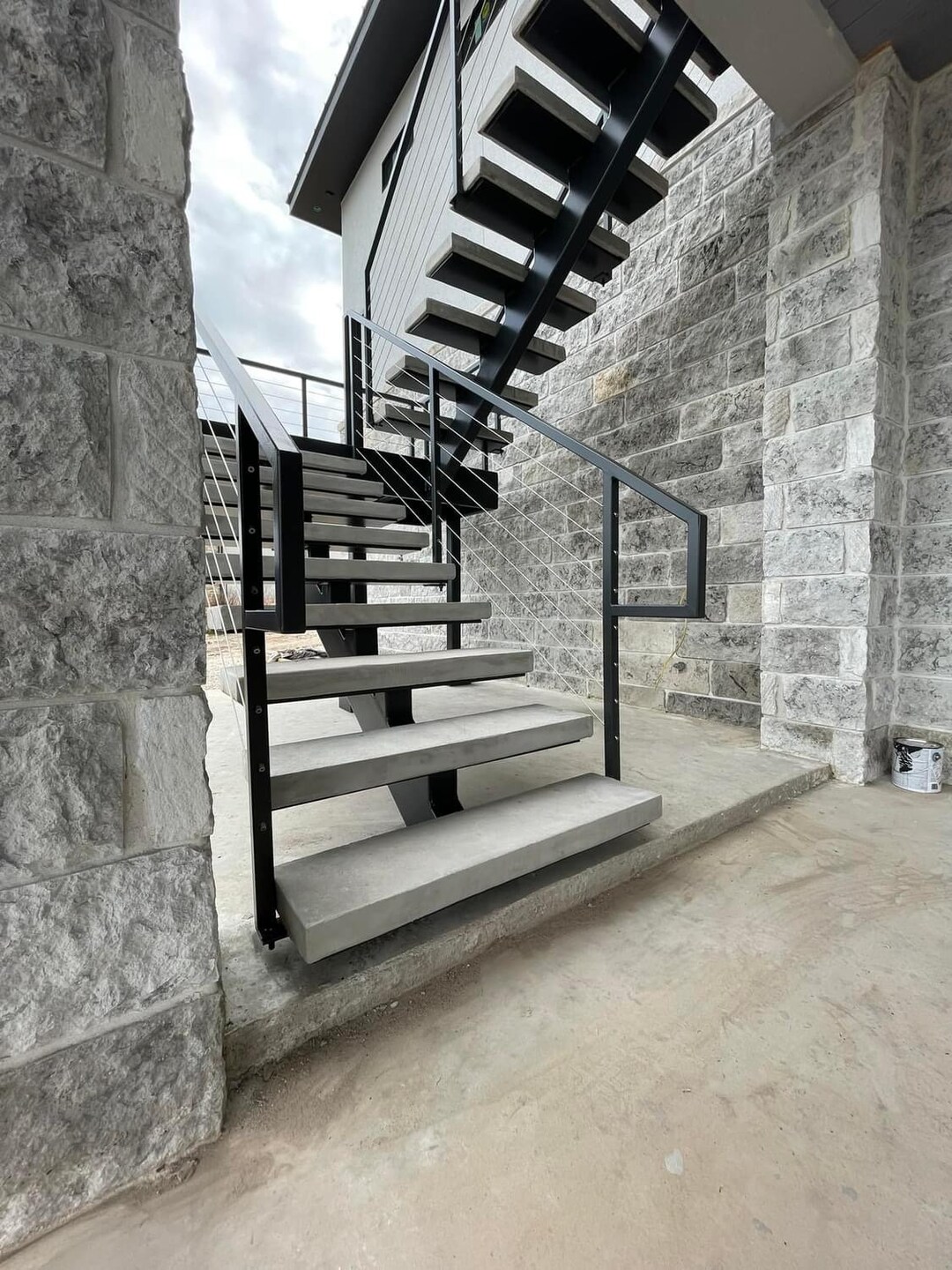 Custom Steel Handrail and Stairs. - Etsy