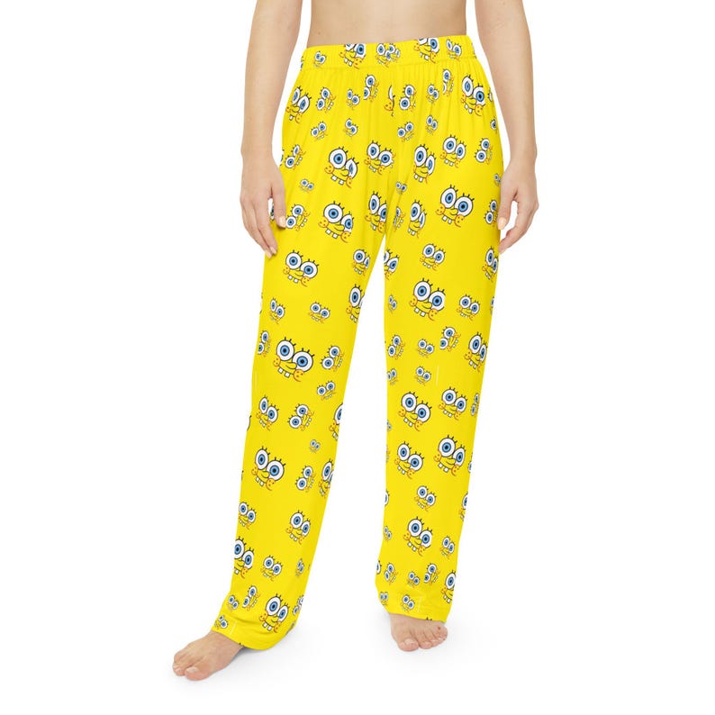 Spongebob Pajama Pants - Fun Cartoon Lounge Sleepwear, Great Gift for ...
