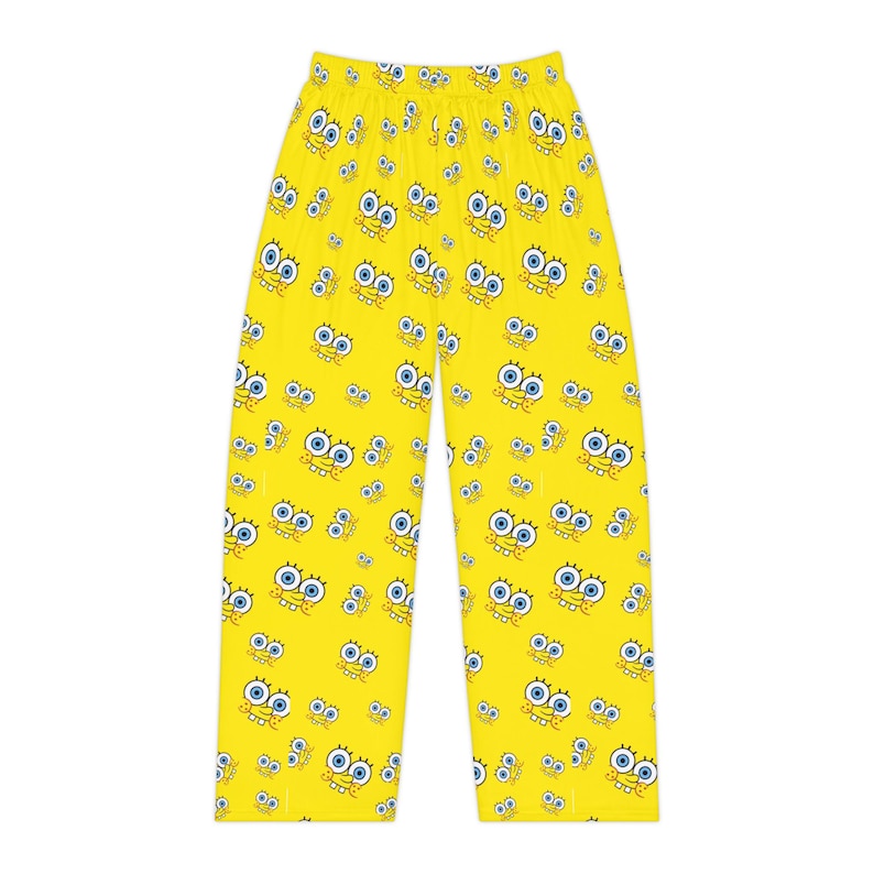 Spongebob Pajama Pants - Fun Cartoon Lounge Sleepwear, Great Gift for ...