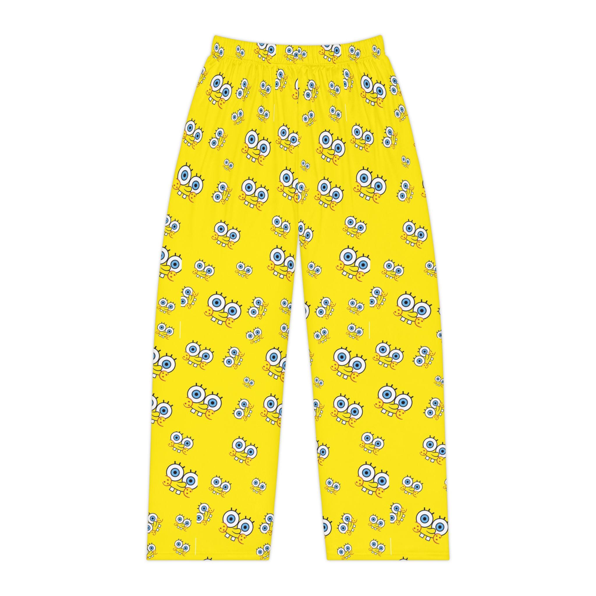 Spongebob Pajama Pants - Fun Cartoon Lounge Sleepwear, Great Gift for ...
