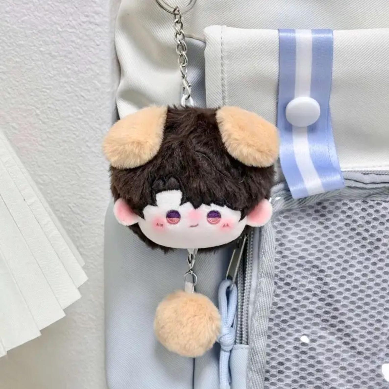 Love and Deepspace Mini Chibi Plushie Charm - Etsy