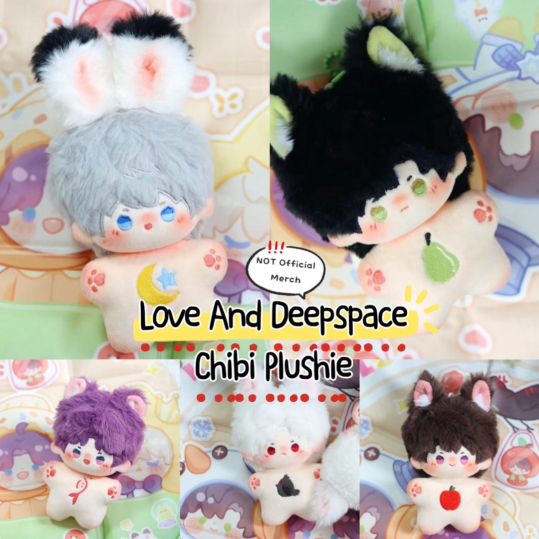 Love and Deepspace Chibi Plushie - Etsy