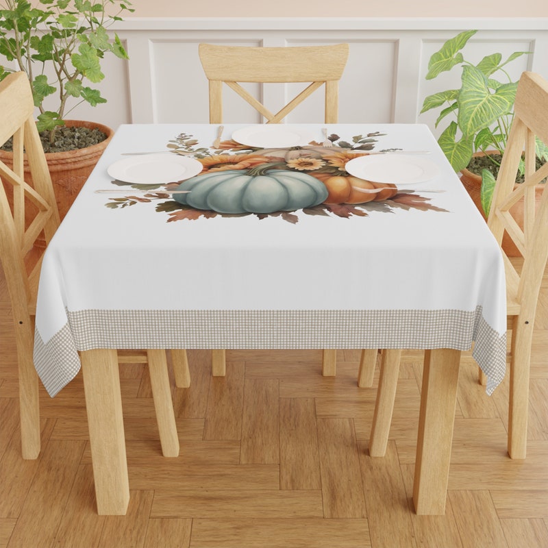 Fall Tablecloth - Etsy
