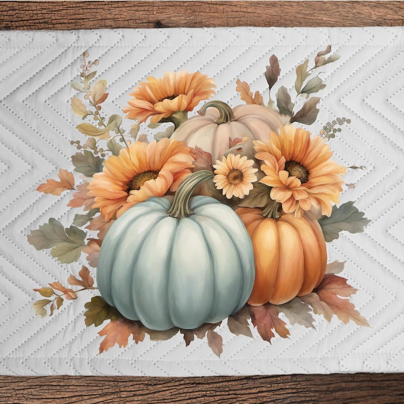 Blue Pumpkin Decor - Etsy Singapore