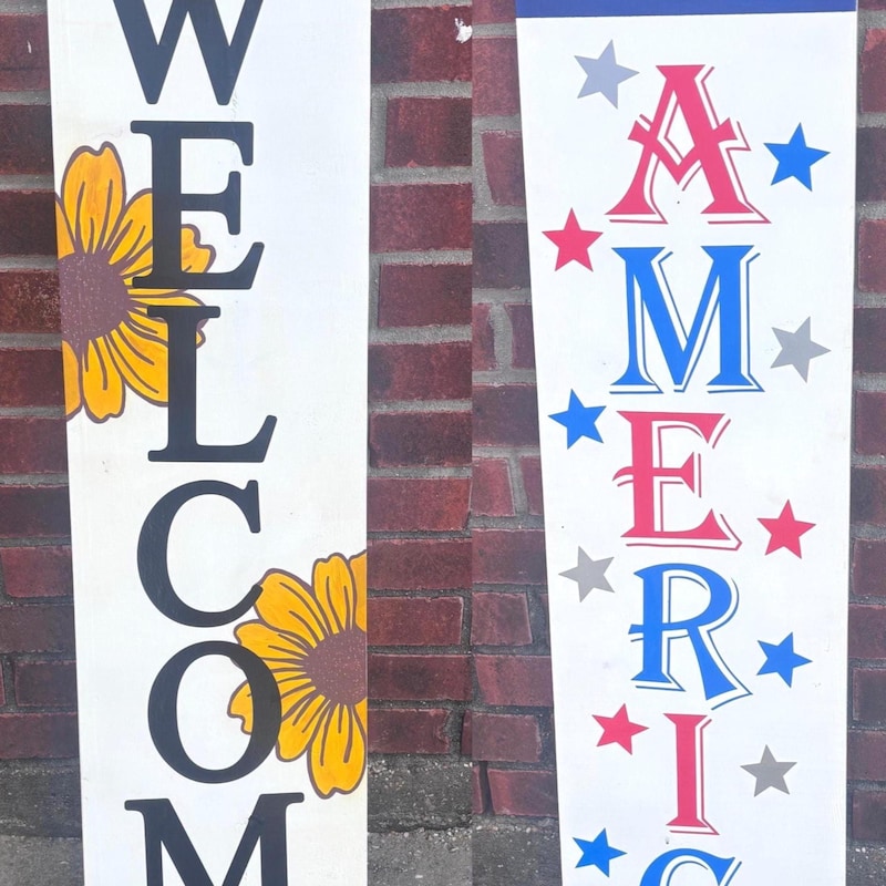 Reversible Sign - Etsy