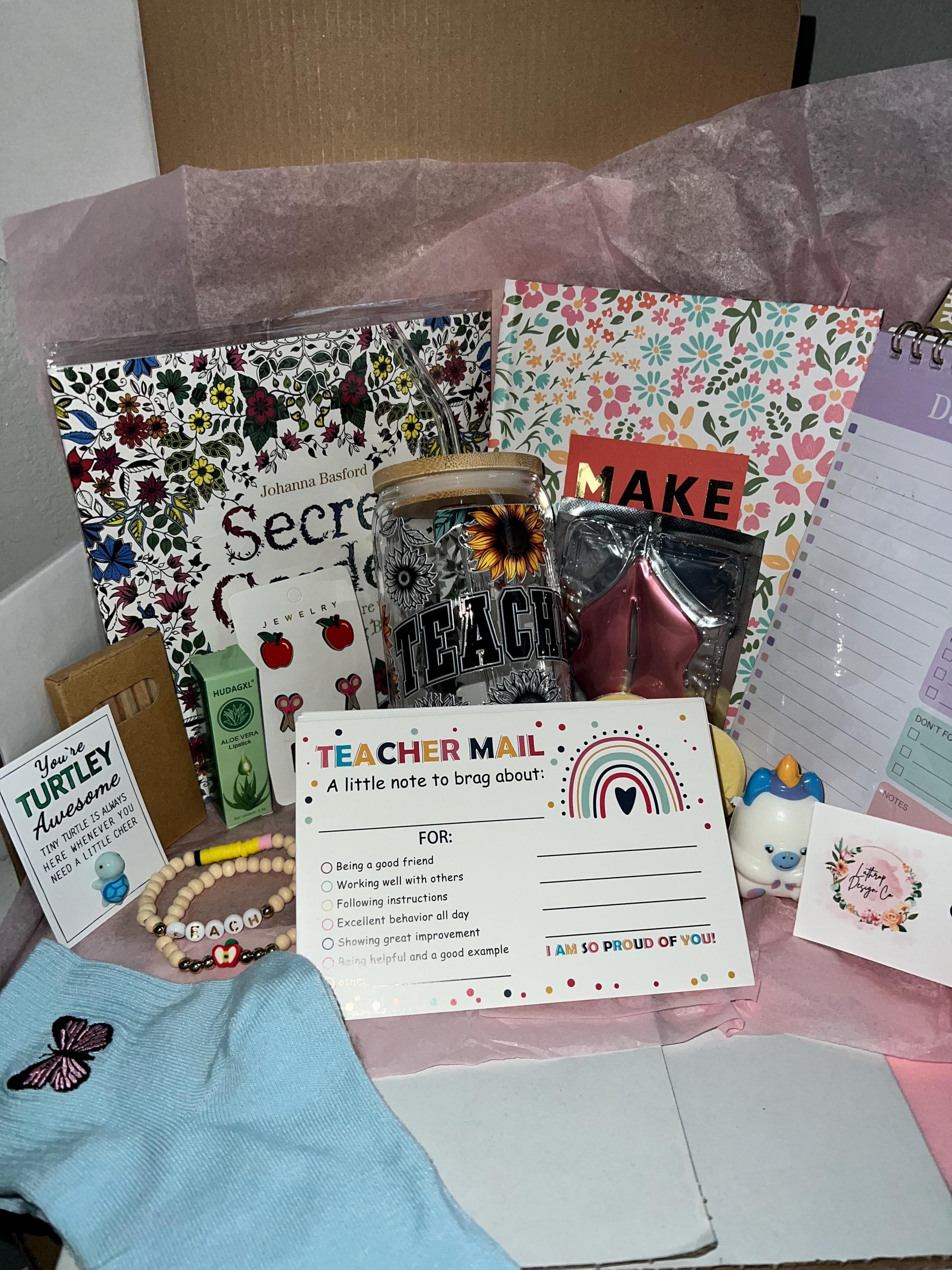 Teacher Mental Health Box - Etsy