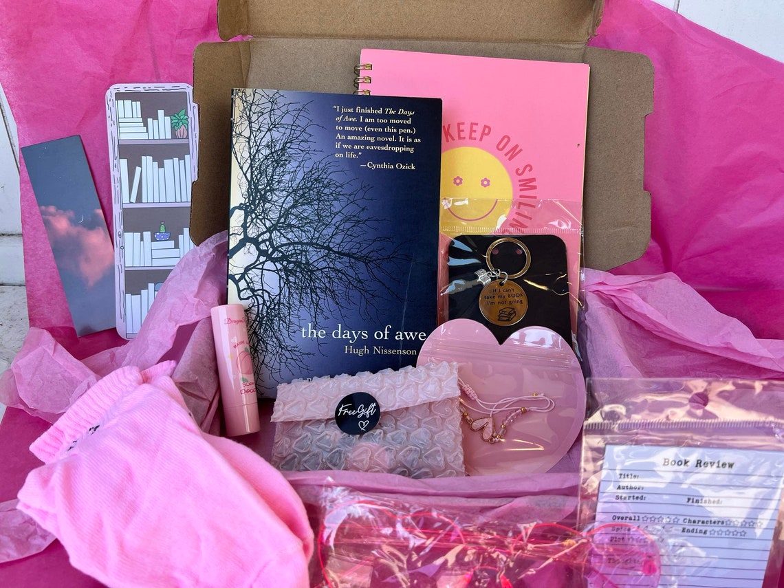 Rescued Book Mystery Box-regular - Etsy