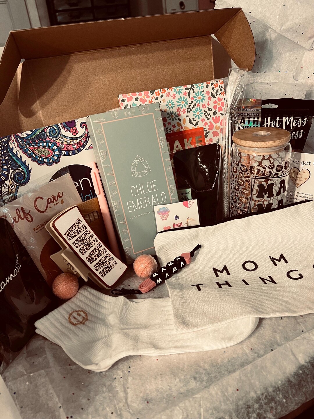 Mama Mental Health Box - Etsy
