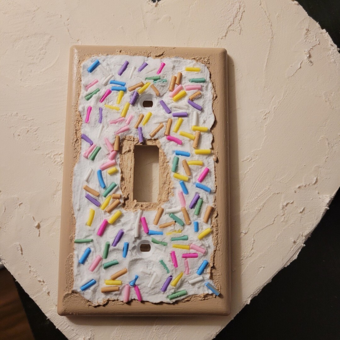 Light Switch Cake Sprinkles Decor, Cake Frosting Light Switch ...