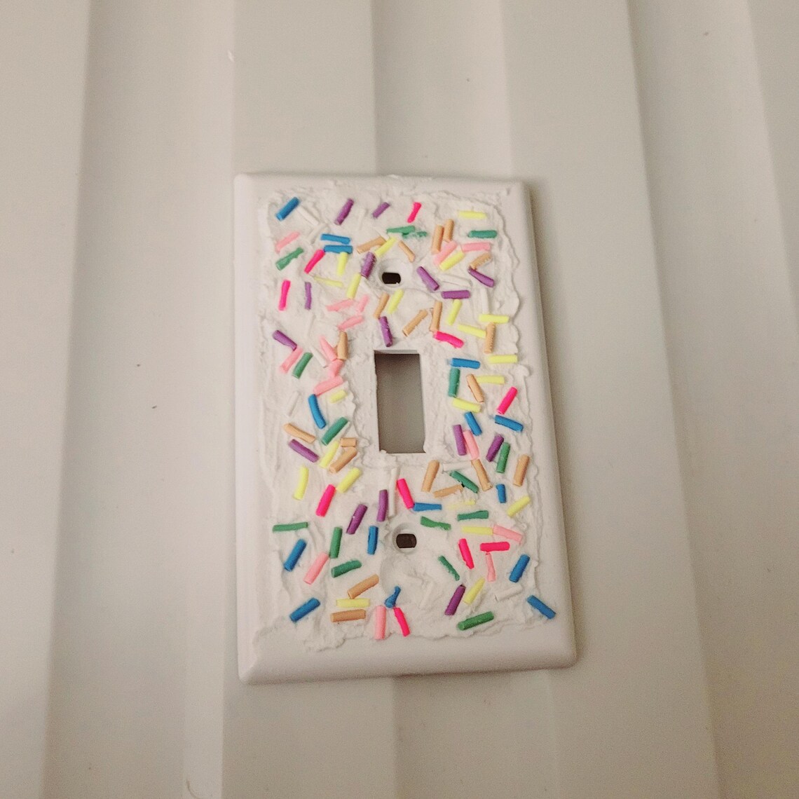 Light Switch Cake Sprinkles Decor, Cake Frosting Light Switch ...