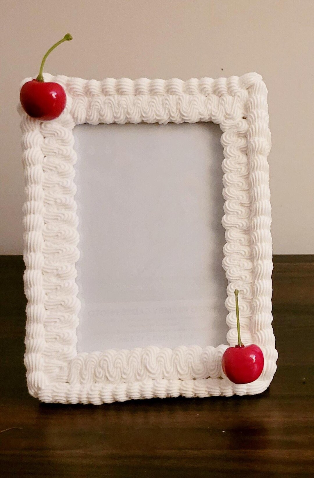 Classic Cake Frame, Cake Picture Frame, Classic Frosting Picture Frame ...