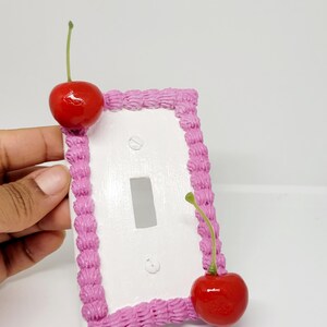 Light Switch Cake Cherry Decor, Cake Frosting Light Switch, Sweet Decor ...